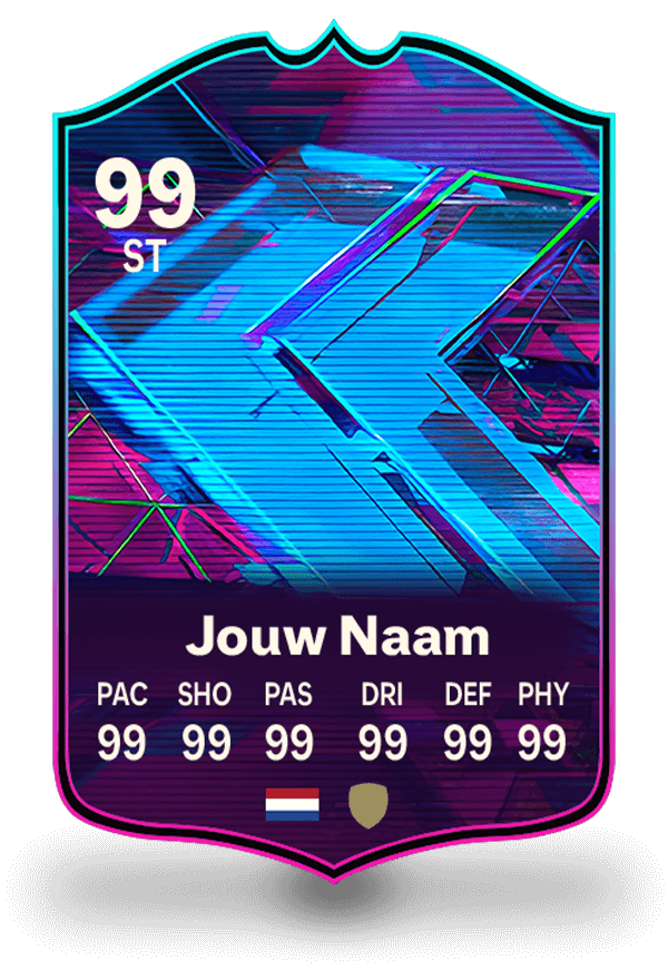 FC24 Kaart Flashback