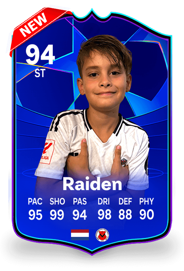 FC25 Kaart Champions League