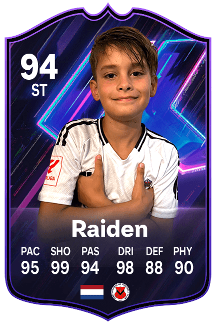 FC25 Kaart Flashback