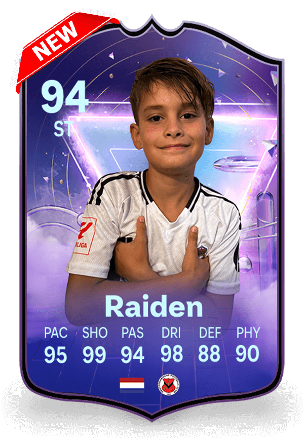 FC25 Kaart Future Stars