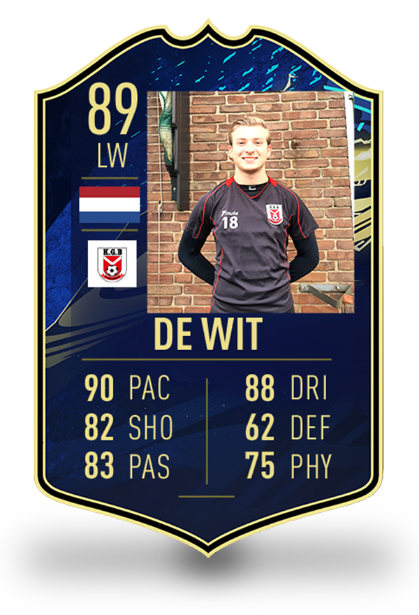 S23 Eigen FIFA kaart Inform | Eigen FIFA Kaart